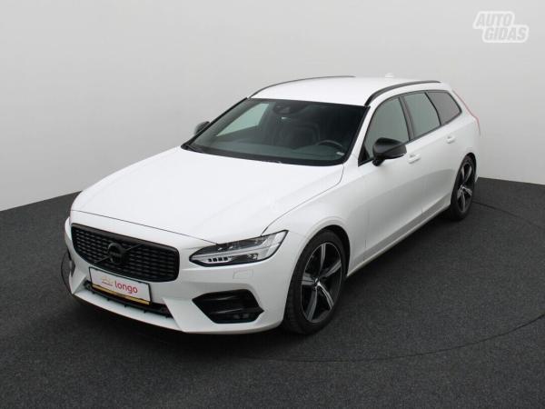 White Volvo V90 2017 in Vilnius, with an engine capacity of 2.00 L and mileage of 243 thousand km for 16999 €, photo 1 on AUTOMOTO.COM.LV