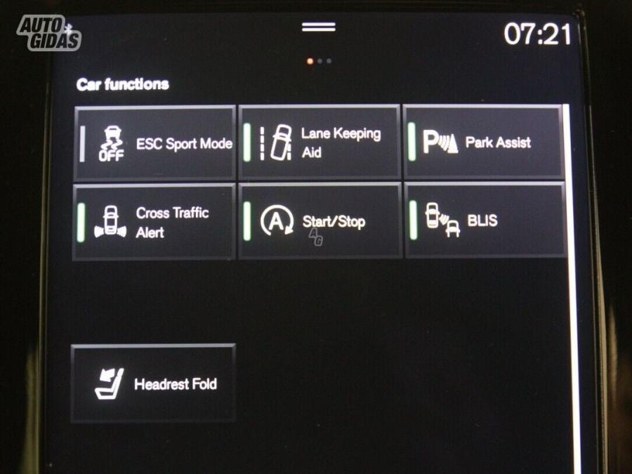 Белый Вольво В90 2017 в Вильнюс, объемом двигателя 2.00 л и пробегом 243 тыс. км за 16999 €, фото 29 на AUTOMOTO.COM.LV