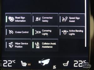 Белый Вольво В90 2017 в Вильнюс, объемом двигателя 2.00 л и пробегом 243 тыс. км за 16999 €, фото 30 на AUTOMOTO.COM.LV