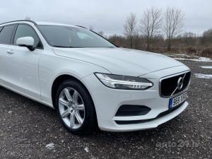 White Volvo V90 2017 in Tartu, with an engine capacity of 2.00 L and mileage of 250 thousand km for 13500 €, photo  on AUTOMOTO.COM.LV