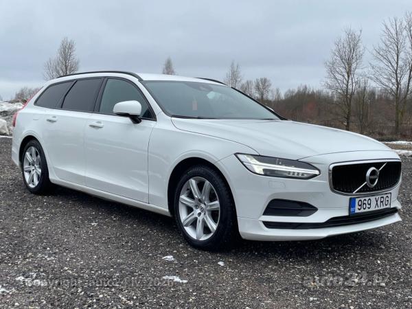 Balts Volvo V90 2017 Tartu, ar dzinēja tilpumu 2.00 L un nobraukumu 250 tūkst. km par 13500 €, foto 4 vietnē AUTOMOTO.COM.LV