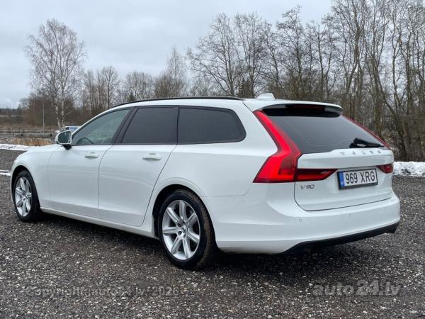 Balts Volvo V90 2017 Tartu, ar dzinēja tilpumu 2.00 L un nobraukumu 250 tūkst. km par 13500 €, foto 5 vietnē AUTOMOTO.COM.LV