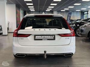 Balts Volvo V90 2017 Klaipėda, ar dzinēja tilpumu 2.00 L un nobraukumu 302 tūkst. km par 16950 €, foto 6 vietnē AUTOMOTO.COM.LV