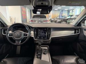 Balts Volvo V90 2017 Klaipėda, ar dzinēja tilpumu 2.00 L un nobraukumu 302 tūkst. km par 16950 €, foto 9 vietnē AUTOMOTO.COM.LV