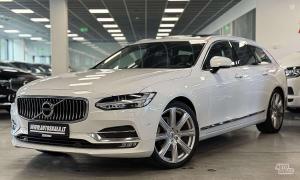 Balts Volvo V90 2017 Klaipėda, ar dzinēja tilpumu 2.00 L un nobraukumu 302 tūkst. km par 16950 €, foto 25 vietnē AUTOMOTO.COM.LV