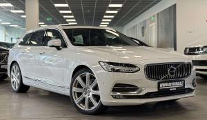 Balts Volvo V90 2017 Klaipėda, ar dzinēja tilpumu 2.00 L un nobraukumu 302 tūkst. km par 16950 €, foto 33 vietnē AUTOMOTO.COM.LV