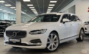 Balts Volvo V90 2017 Klaipėda, ar dzinēja tilpumu 2.00 L un nobraukumu 302 tūkst. km par 16950 €, foto 35 vietnē AUTOMOTO.COM.LV