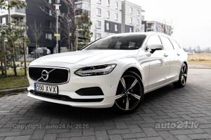 Balts Volvo V90 2017 Tallina, ar dzinēja tilpumu 2.00 L un nobraukumu 230 tūkst. km par 15990 €, foto  vietnē AUTOMOTO.COM.LV
