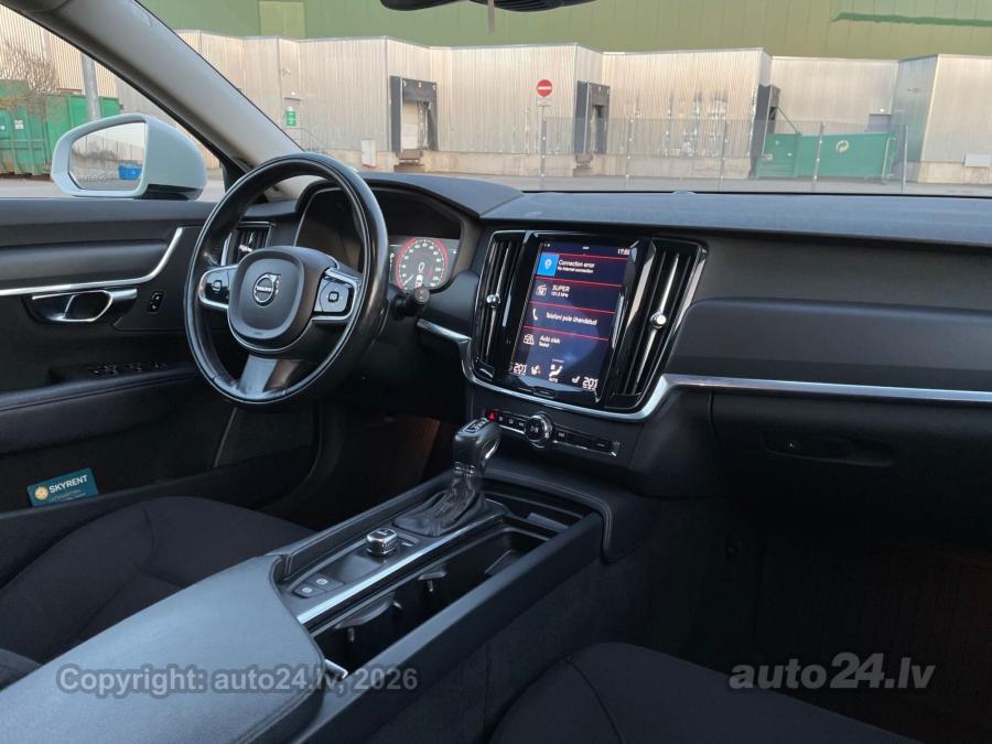 Balts Volvo V90 2017 Tartu, ar dzinēja tilpumu 2.00 L un nobraukumu 251 tūkst. km par 13900 €, foto 11 vietnē AUTOMOTO.COM.LV