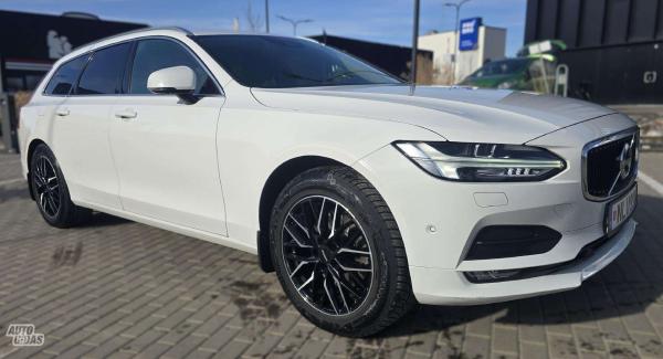 Balts Volvo V90 2017 Viļņa, ar dzinēja tilpumu 2.00 L un nobraukumu 223 tūkst. km par 15800 €, foto 5 vietnē AUTOMOTO.COM.LV