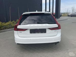 White Volvo V90 2017 in Vilnius, with an engine capacity of 2.00 L and mileage of 260 thousand km for 14700 €, photo 9 on AUTOMOTO.COM.LV