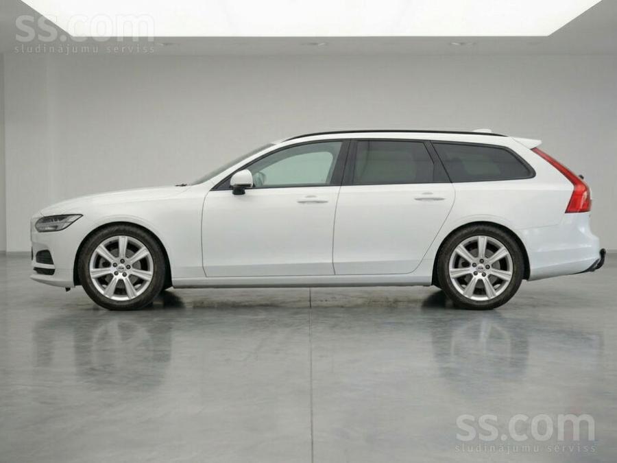 Balts Volvo V90 2017 Rīga, ar dzinēja tilpumu 2.00 L un nobraukumu 198 tūkst. km par 14950 €, foto 1 vietnē AUTOMOTO.COM.LV