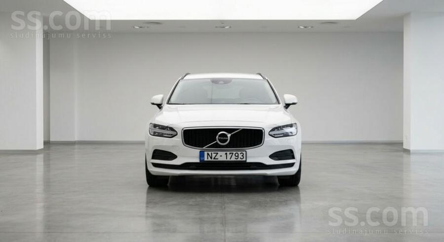 Balts Volvo V90 2017 Rīga, ar dzinēja tilpumu 2.00 L un nobraukumu 198 tūkst. km par 14950 €, foto 3 vietnē AUTOMOTO.COM.LV
