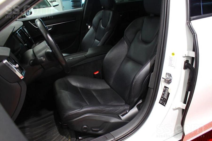 Balts Volvo V90 2017 Rīga, ar dzinēja tilpumu 2.00 L un nobraukumu 198 tūkst. km par 14950 €, foto 9 vietnē AUTOMOTO.COM.LV