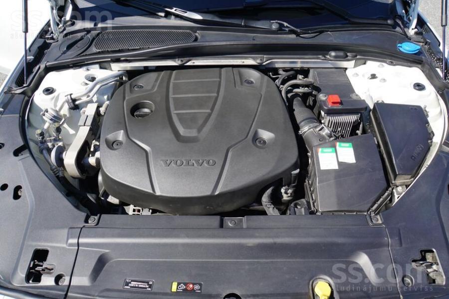 Balts Volvo V90 2017 Rīga, ar dzinēja tilpumu 2.00 L un nobraukumu 198 tūkst. km par 14950 €, foto 13 vietnē AUTOMOTO.COM.LV