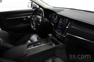 Balts Volvo V90 2017 Rīga, ar dzinēja tilpumu 2.00 L un nobraukumu 198 tūkst. km par 14950 €, foto 21 vietnē AUTOMOTO.COM.LV