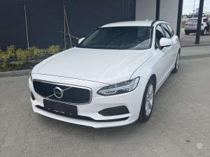 White Volvo V90 2017 in Vilnius, with an engine capacity of 2.00 L and mileage of 259 thousand km for 11999 €, photo 3 on AUTOMOTO.COM.LV