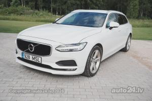 White Volvo V90 2017 in Tallinn, with an engine capacity of 2.00 L and mileage of 326 thousand km for 14500 €, photo 8 on AUTOMOTO.COM.LV