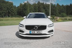 White Volvo V90 2017 in Tallinn, with an engine capacity of 2.00 L and mileage of 326 thousand km for 14500 €, photo 9 on AUTOMOTO.COM.LV