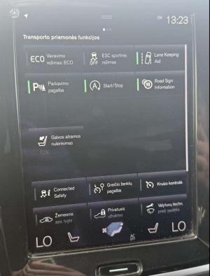 White Volvo V90 2017 in Vilnius, with an engine capacity of 2.00 L and mileage of 260 thousand km for 13400 €, photo 17 on AUTOMOTO.COM.LV
