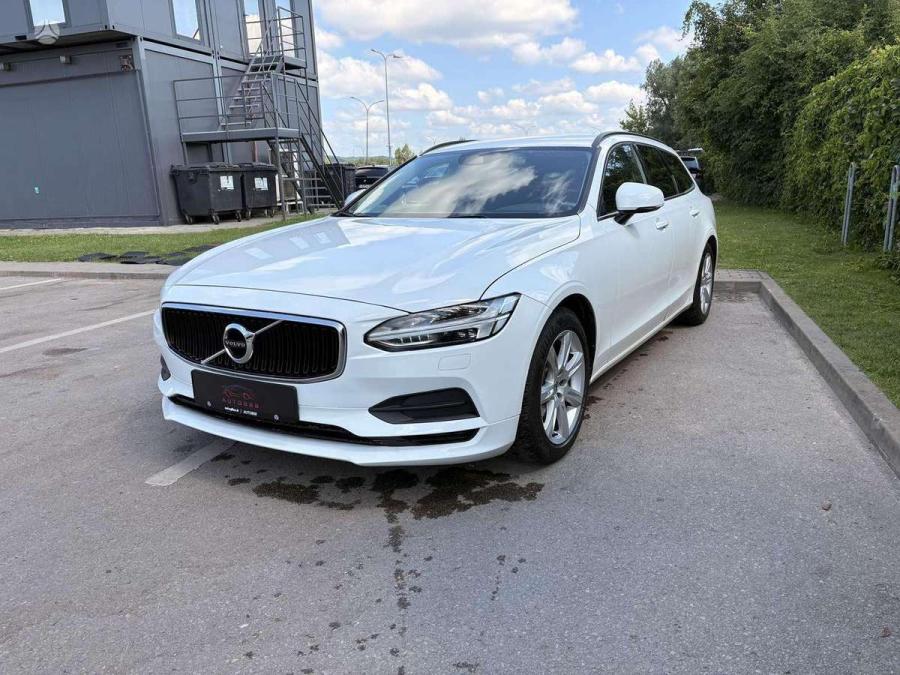 Balts Volvo V90 2017 Viļņa, ar dzinēja tilpumu 2.00 L un nobraukumu 260 tūkst. km par 13200 €, foto 8 vietnē AUTOMOTO.COM.LV