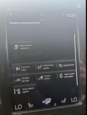 Balts Volvo V90 2017 Viļņa, ar dzinēja tilpumu 2.00 L un nobraukumu 260 tūkst. km par 13200 €, foto 16 vietnē AUTOMOTO.COM.LV