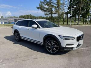 Balts Volvo V90 2017 Panevēža, ar dzinēja tilpumu 1.97 L un nobraukumu 348 tūkst. km par 14999 €, foto  vietnē AUTOMOTO.COM.LV