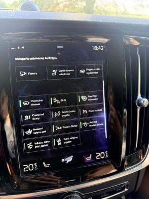 Balts Volvo V90 2017 Panevēža, ar dzinēja tilpumu 1.97 L un nobraukumu 348 tūkst. km par 14999 €, foto 13 vietnē AUTOMOTO.COM.LV