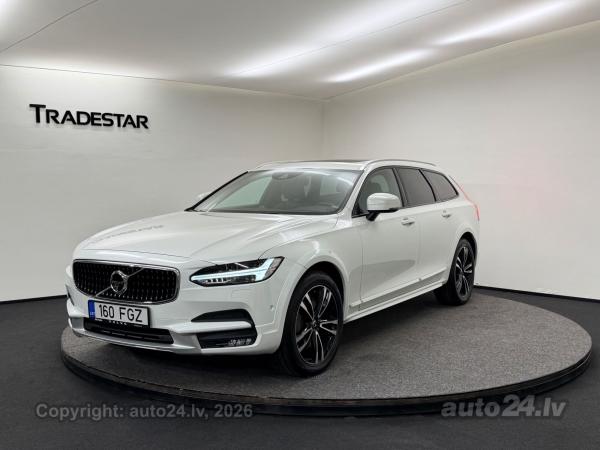 Balts Volvo V90 2017 Pērnava, ar dzinēja tilpumu 2.00 L un nobraukumu 174 tūkst. km par 23900 €, foto 1 vietnē AUTOMOTO.COM.LV