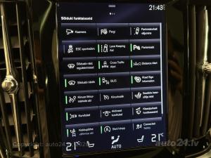Белый Вольво В90 2017 в Пярну, объемом двигателя 2.00 л и пробегом 174 тыс. км за 23900 €, фото 16 на AUTOMOTO.COM.LV