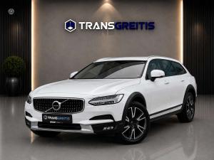 Balts Volvo V90 2017 Viļņa, ar dzinēja tilpumu 1.97 L un nobraukumu 273 tūkst. km par 18250 €, foto  vietnē AUTOMOTO.COM.LV