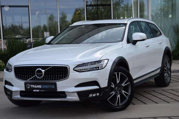 Balts Volvo V90 2017 Viļņa, ar dzinēja tilpumu 1.97 L un nobraukumu 273 tūkst. km par 18250 €, foto 2 vietnē AUTOMOTO.COM.LV