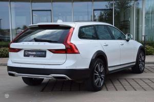 White Volvo V90 2017 in Vilnius, with an engine capacity of 1.97 L and mileage of 273 thousand km for 18250 €, photo 12 on AUTOMOTO.COM.LV