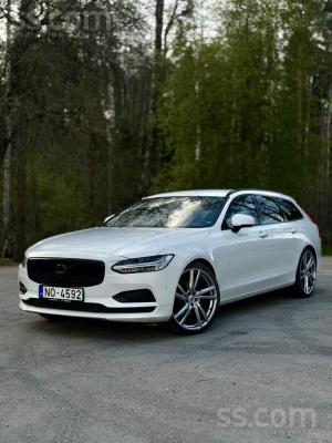 Balts Volvo V90 2017 Jelgava, ar dzinēja tilpumu 2.00 L un nobraukumu 312 tūkst. km par 14500 €, foto  vietnē AUTOMOTO.COM.LV