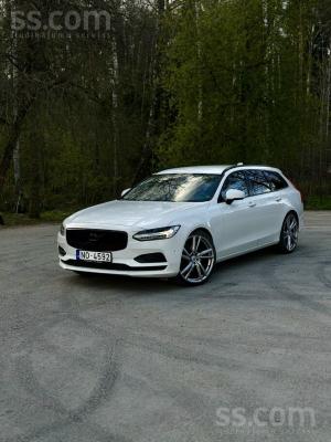 Balts Volvo V90 2017 Jelgava, ar dzinēja tilpumu 2.00 L un nobraukumu 312 tūkst. km par 14500 €, foto 3 vietnē AUTOMOTO.COM.LV