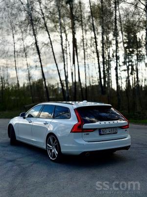 Balts Volvo V90 2017 Jelgava, ar dzinēja tilpumu 2.00 L un nobraukumu 312 tūkst. km par 14500 €, foto 4 vietnē AUTOMOTO.COM.LV