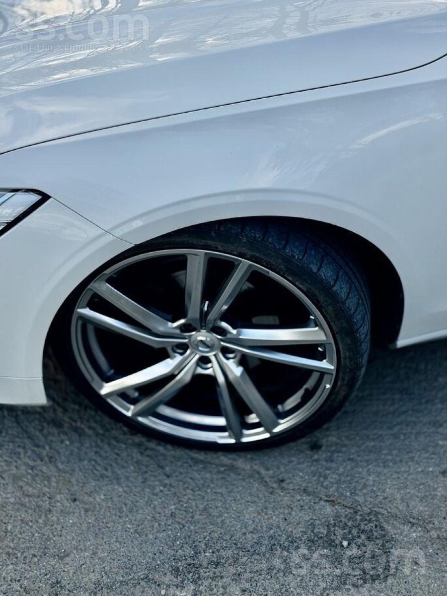 Balts Volvo V90 2017 Jelgava, ar dzinēja tilpumu 2.00 L un nobraukumu 312 tūkst. km par 14500 €, foto 11 vietnē AUTOMOTO.COM.LV