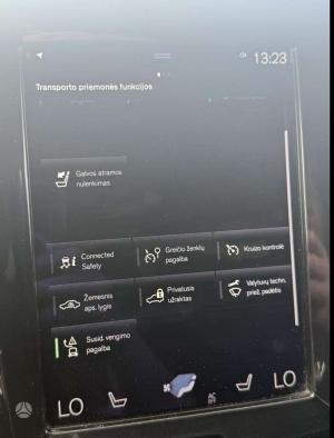 Balts Volvo V90 2017 Viļņa, ar dzinēja tilpumu 2.00 L un nobraukumu 260 tūkst. km par 11999 €, foto 16 vietnē AUTOMOTO.COM.LV