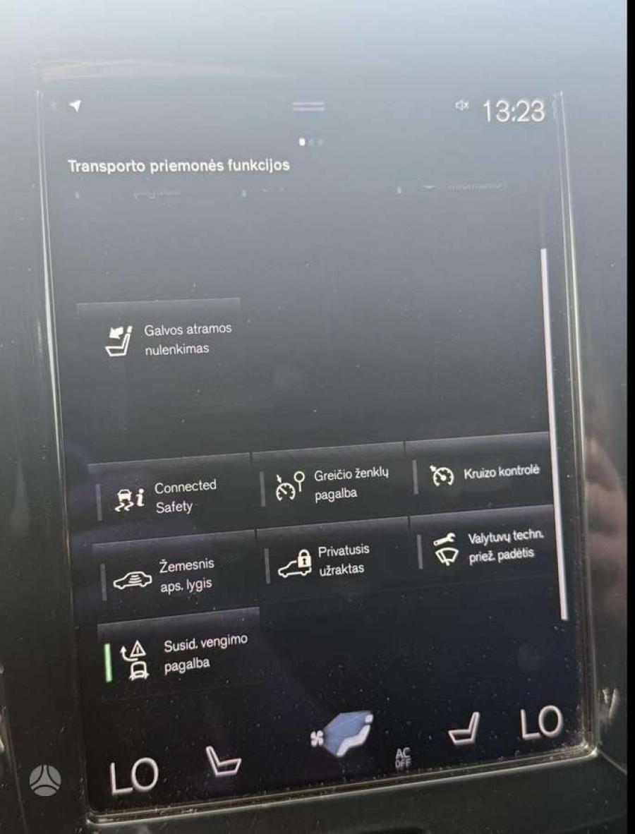 Balts Volvo V90 2017 Viļņa, ar dzinēja tilpumu 2.00 L un nobraukumu 260 tūkst. km par 11999 €, foto 16 vietnē AUTOMOTO.COM.LV