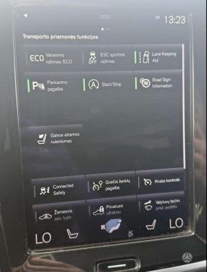 Balts Volvo V90 2017 Viļņa, ar dzinēja tilpumu 2.00 L un nobraukumu 260 tūkst. km par 11999 €, foto 17 vietnē AUTOMOTO.COM.LV