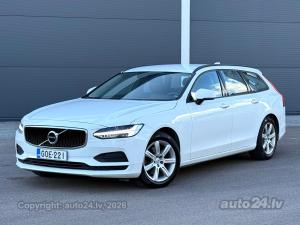 White Volvo V90 2017 in Tallinn, with an engine capacity of 2.00 L and mileage of 354 thousand km for 10900 €, photo  on AUTOMOTO.COM.LV