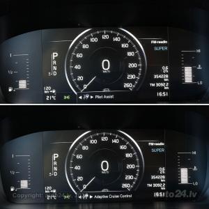 Белый Вольво В90 2017 в Таллин, объемом двигателя 2.00 л и пробегом 354 тыс. км за 10900 €, фото 16 на AUTOMOTO.COM.LV