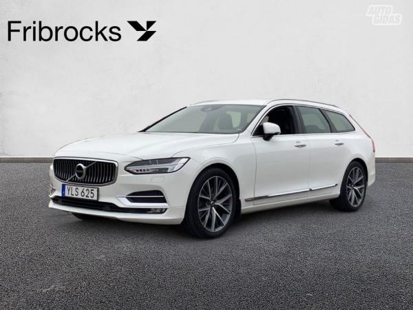 White Volvo V90 2018 in Kaunas, with an engine capacity of 0.00 L and mileage of 83 thousand km for 27970 €, photo 1 on AUTOMOTO.COM.LV