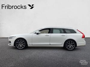 White Volvo V90 2018 in Kaunas, with an engine capacity of 0.00 L and mileage of 83 thousand km for 27970 €, photo 2 on AUTOMOTO.COM.LV