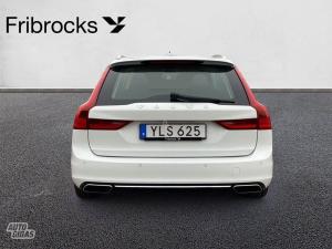 White Volvo V90 2018 in Kaunas, with an engine capacity of 0.00 L and mileage of 83 thousand km for 27970 €, photo 4 on AUTOMOTO.COM.LV