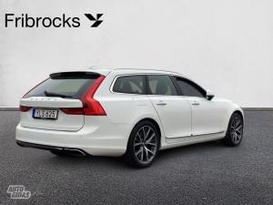 White Volvo V90 2018 in Kaunas, with an engine capacity of 0.00 L and mileage of 83 thousand km for 27970 €, photo 5 on AUTOMOTO.COM.LV