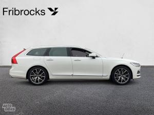 White Volvo V90 2018 in Kaunas, with an engine capacity of 0.00 L and mileage of 83 thousand km for 27970 €, photo 6 on AUTOMOTO.COM.LV