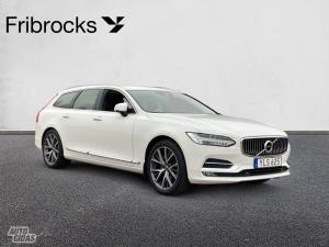 White Volvo V90 2018 in Kaunas, with an engine capacity of 0.00 L and mileage of 83 thousand km for 27970 €, photo 7 on AUTOMOTO.COM.LV