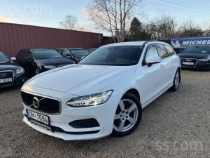 White Volvo V90 2018 in Riga, with an engine capacity of 2.00 L and mileage of 0 thousand km for 10490 €, photo  on AUTOMOTO.COM.LV