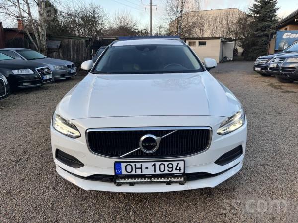 Balts Volvo V90 2018 Rīga, ar dzinēja tilpumu 2.00 L un nobraukumu 0 tūkst. km par 10490 €, foto 3 vietnē AUTOMOTO.COM.LV